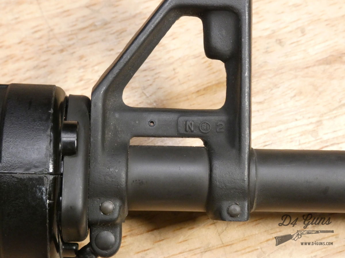 Worldwide Firearms M4 - 5.56 NATO - M16A2 - Colt Upper & HBAR Barrel ...
