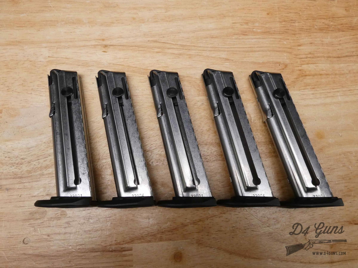 Walther PPQ M2 - .22 LR - PPQ-M2 - Mfg. 2022 - DEU - 22M2 - CCW - 5 Mags - Semi Auto Pistols at ...