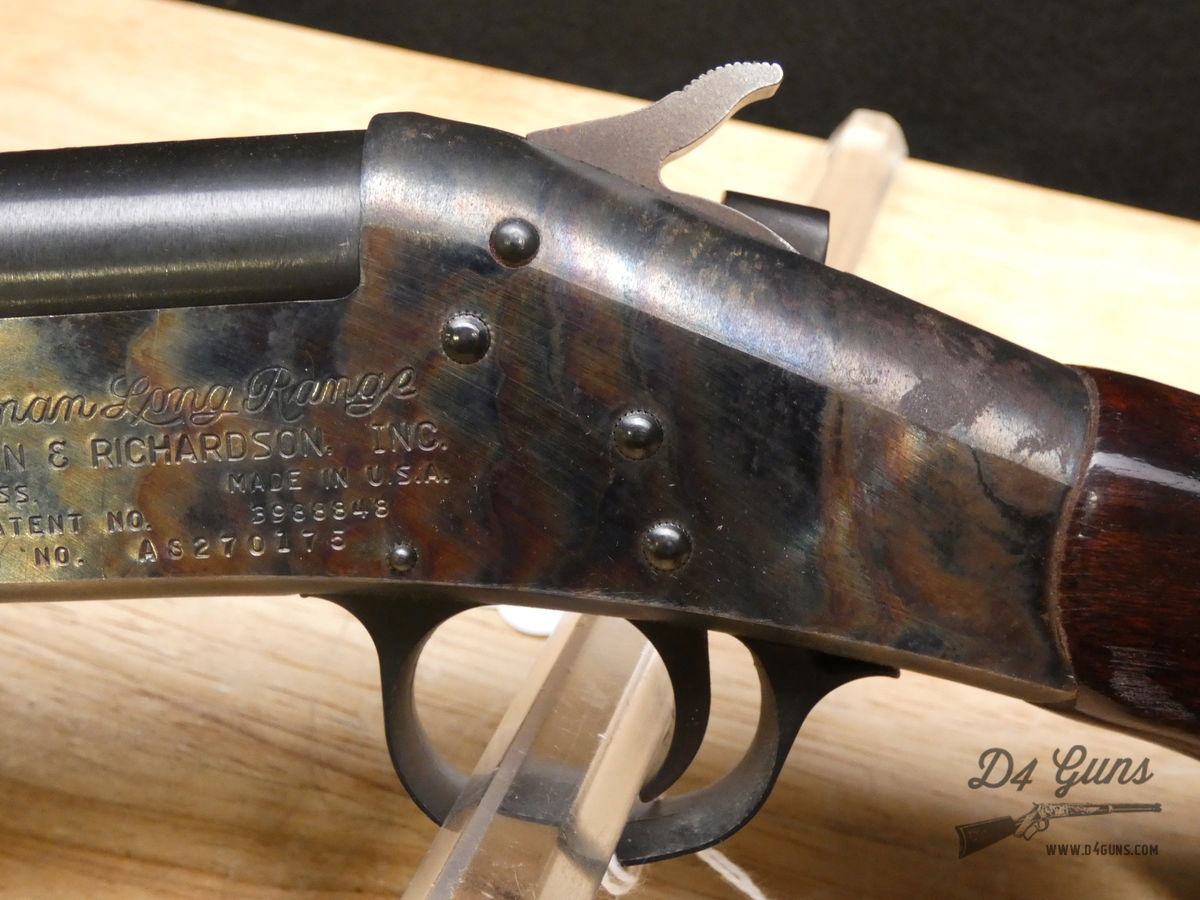 Harrington & Richardson 176 Sportsman Long Range - 10 Gauge - H&R ...