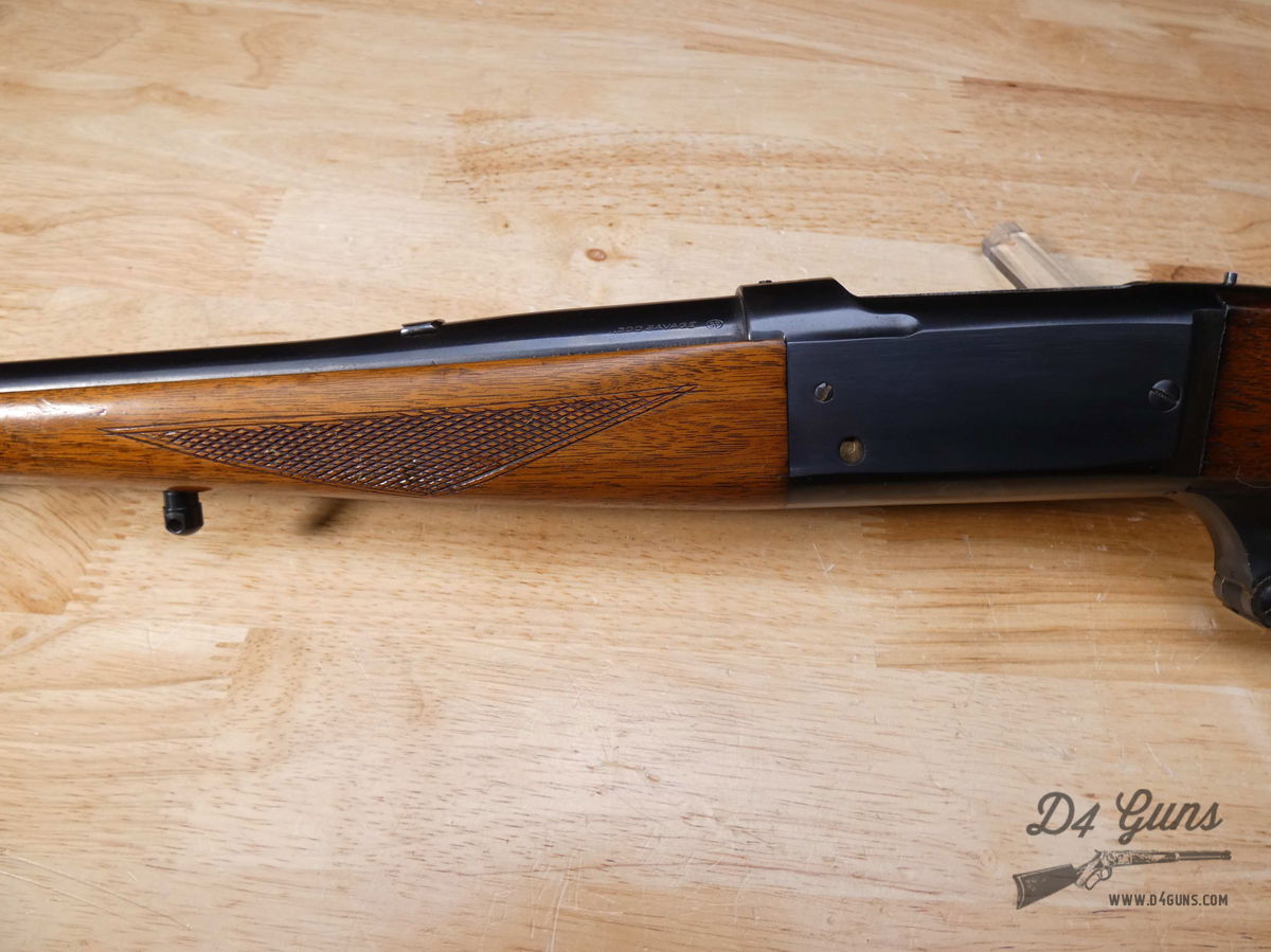Savage Model 99 - .300 SAV - 1946 - 24in BBL - 1899 - w/ Round Counter ...