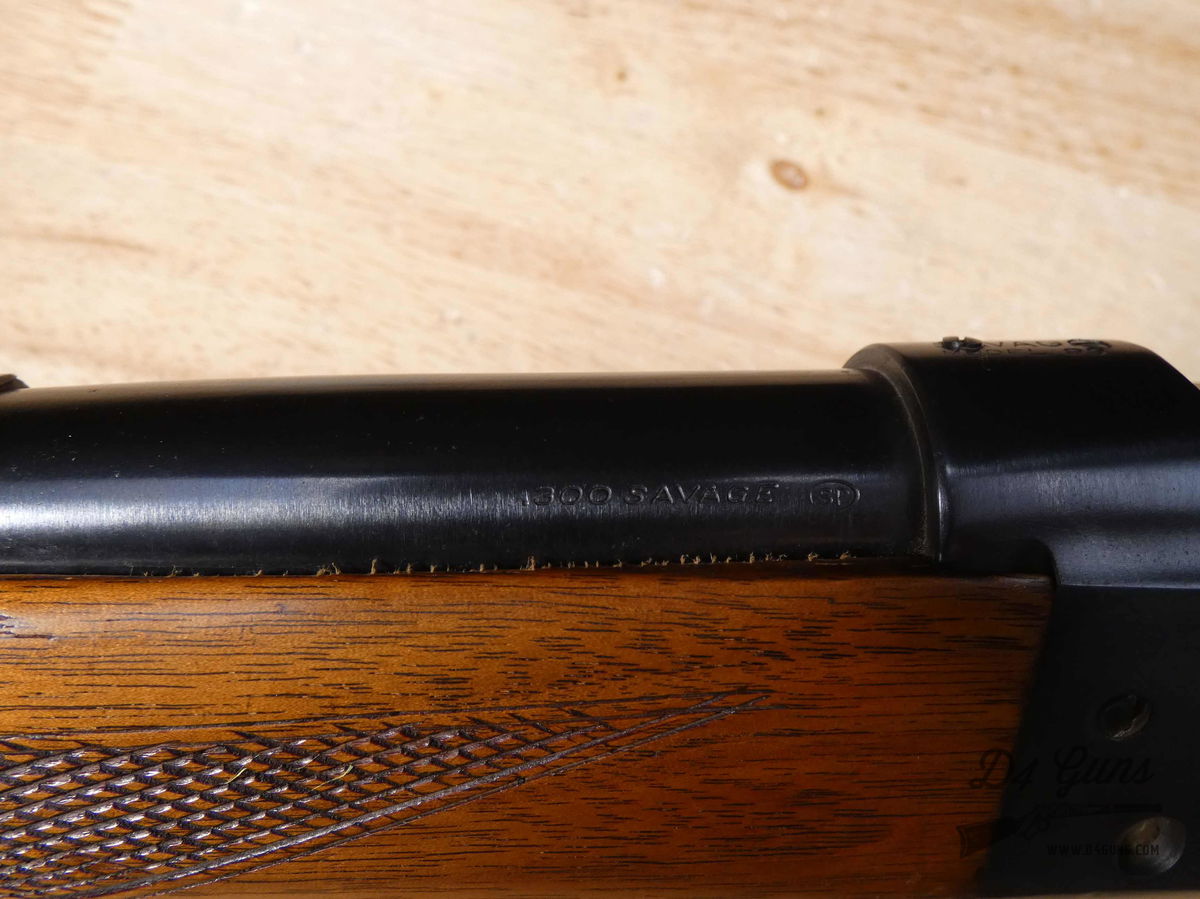 Savage Model 99 - .300 SAV - 1946 - 24in BBL - 1899 - w/ Round Counter ...