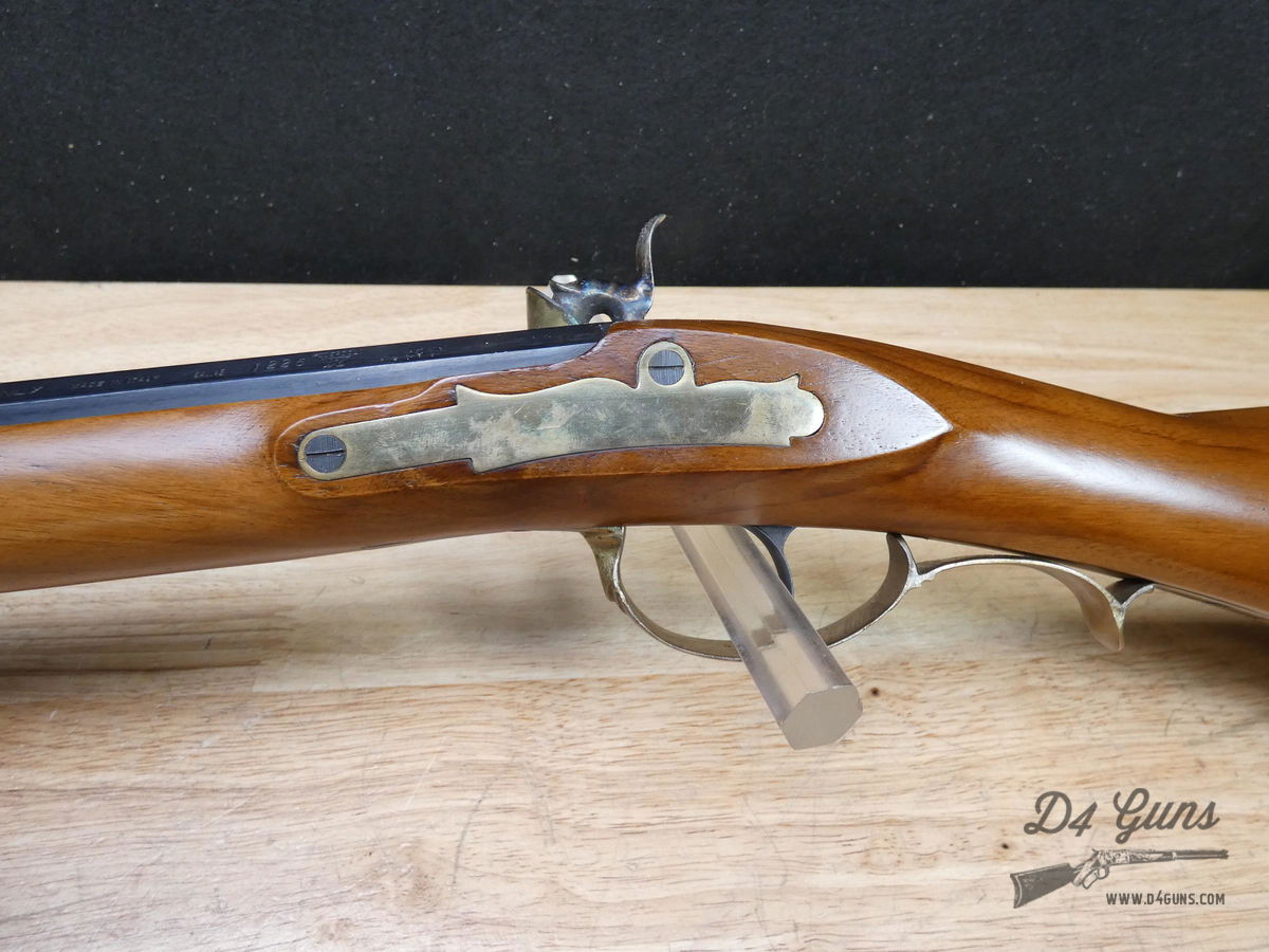 Pedersoli Kentucky Rifle - .45 Cal - MFG 1971 - Cap & Ball Muzzleloader ...