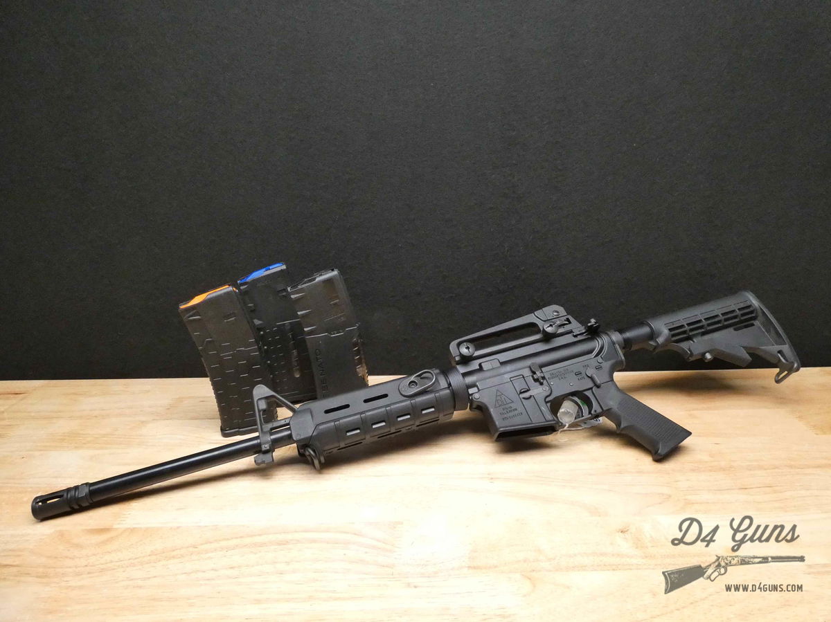 Del-Ton DTI-15 DT Sport - 5.56 NATO - DTI 15 - AR15 - AR - AR-15 - 3 ...