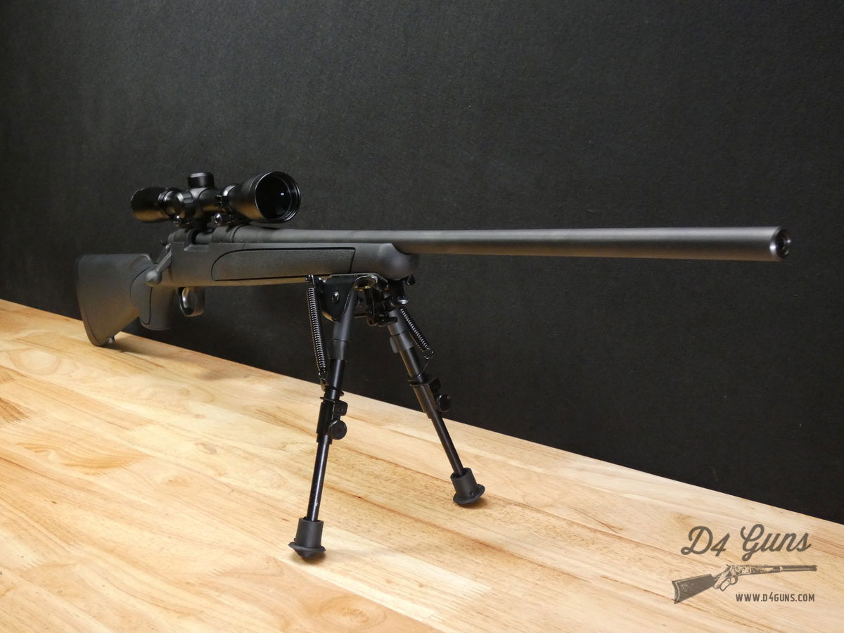 Remington 700 ADL - .223 Rem - Classic Bolt - Synthetic w/ Scope ...
