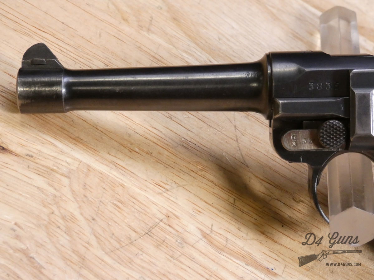 RARE Erfurt Imperial Military Luger - 9mm - WWI- 1914 - Matching! - Holster - Semi Auto Pistols ...