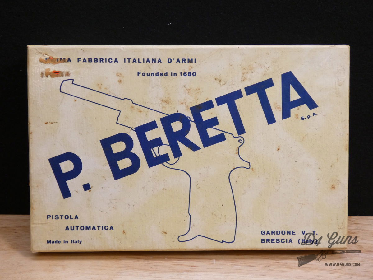Beretta Model 100 New Puma - .32 ACP - MFG 1970 - w/ Mag & OG Box ...