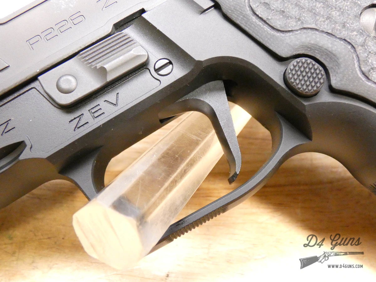 Sig Sauer P226 ZEV - 9mm - 226R - SAO - w/OG Case & Romeo 1 Pro - Comp ...