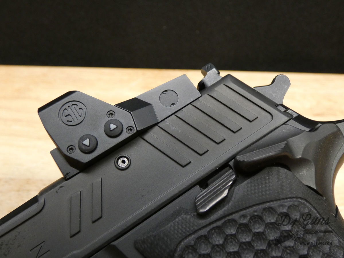 Sig Sauer P226 ZEV - 9mm - 226R - SAO - w/OG Case & Romeo 1 Pro - Comp ...