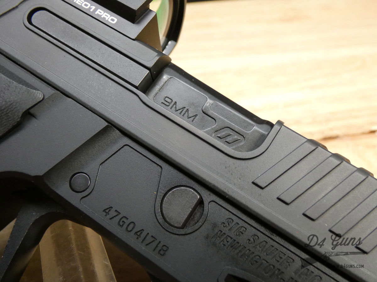 Sig Sauer P226 ZEV - 9mm - 226R - SAO - w/OG Case & Romeo 1 Pro - Comp ...