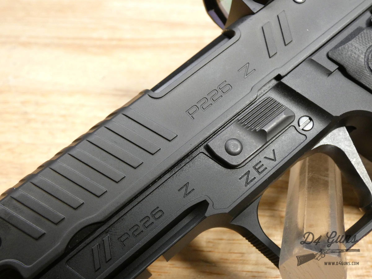 Sig Sauer P226 ZEV - 9mm - 226R - SAO - w/OG Case & Romeo 1 Pro - Comp - Semi Auto Pistols at ...