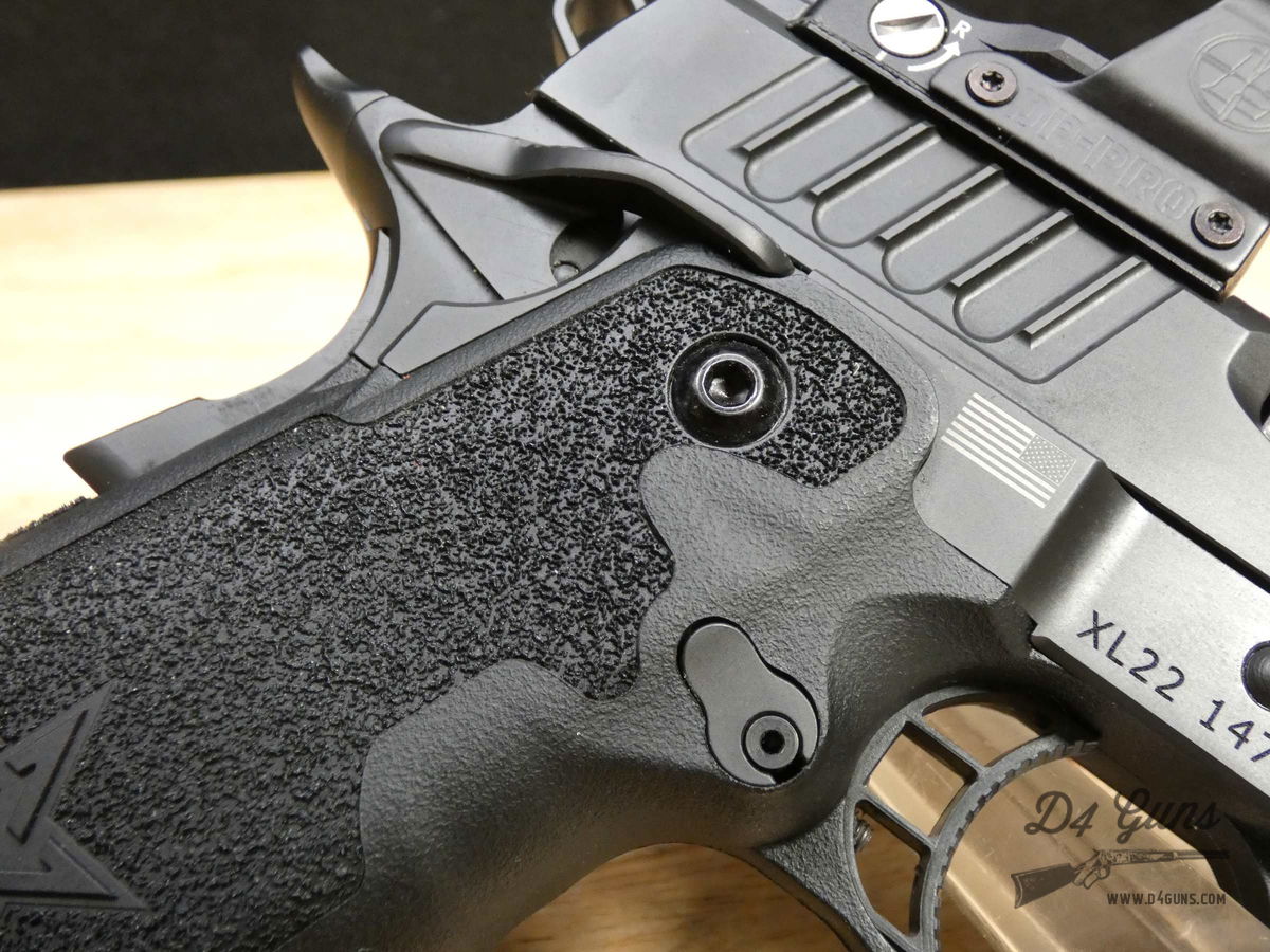 Staccato XL 2011 - 9mm - STI - Leupold DPP & 6 MAGS - DLC Bull BBL ...