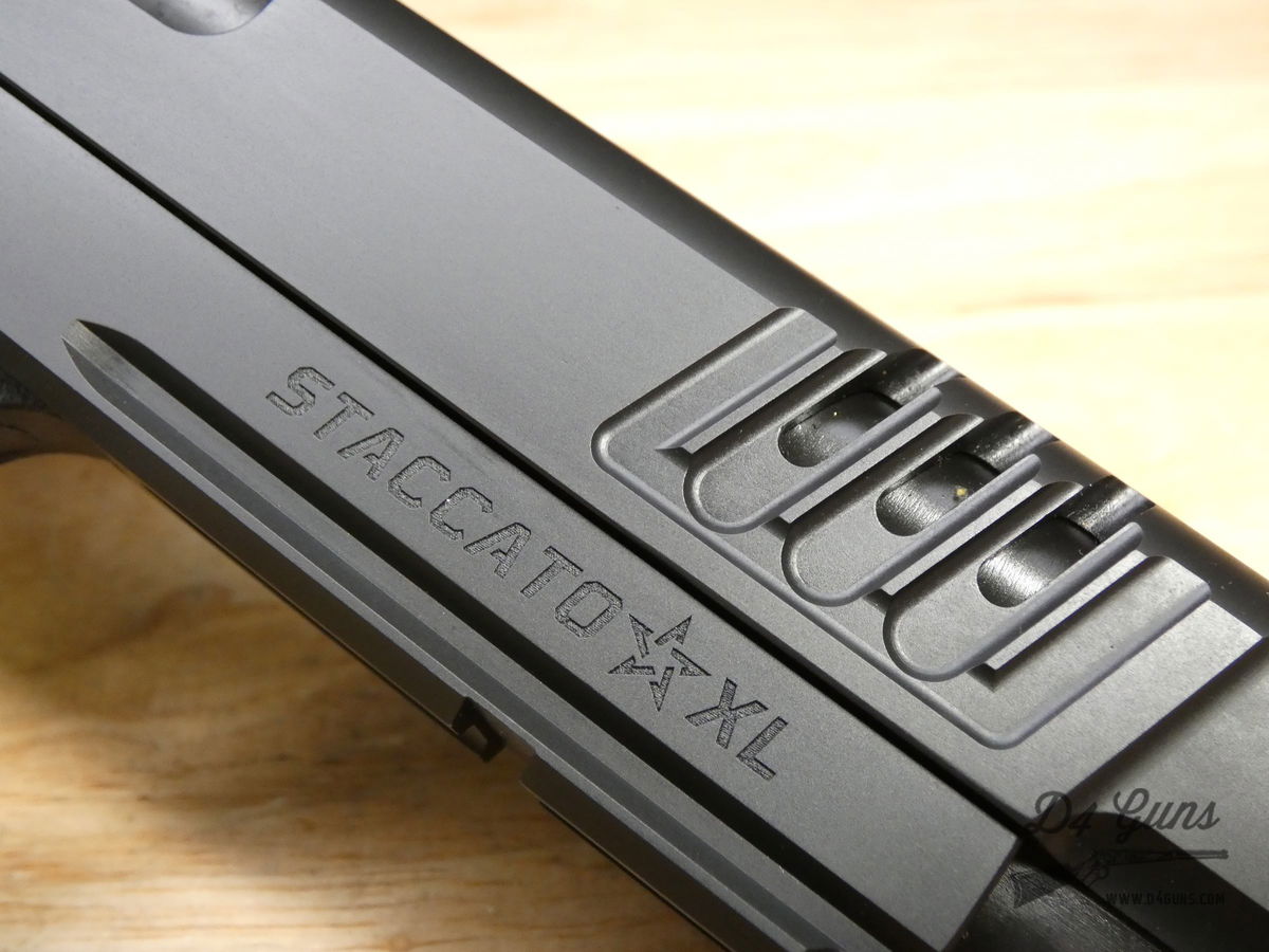 Staccato XL 2011 - 9mm - STI - Leupold DPP & 6 MAGS - DLC Bull BBL ...