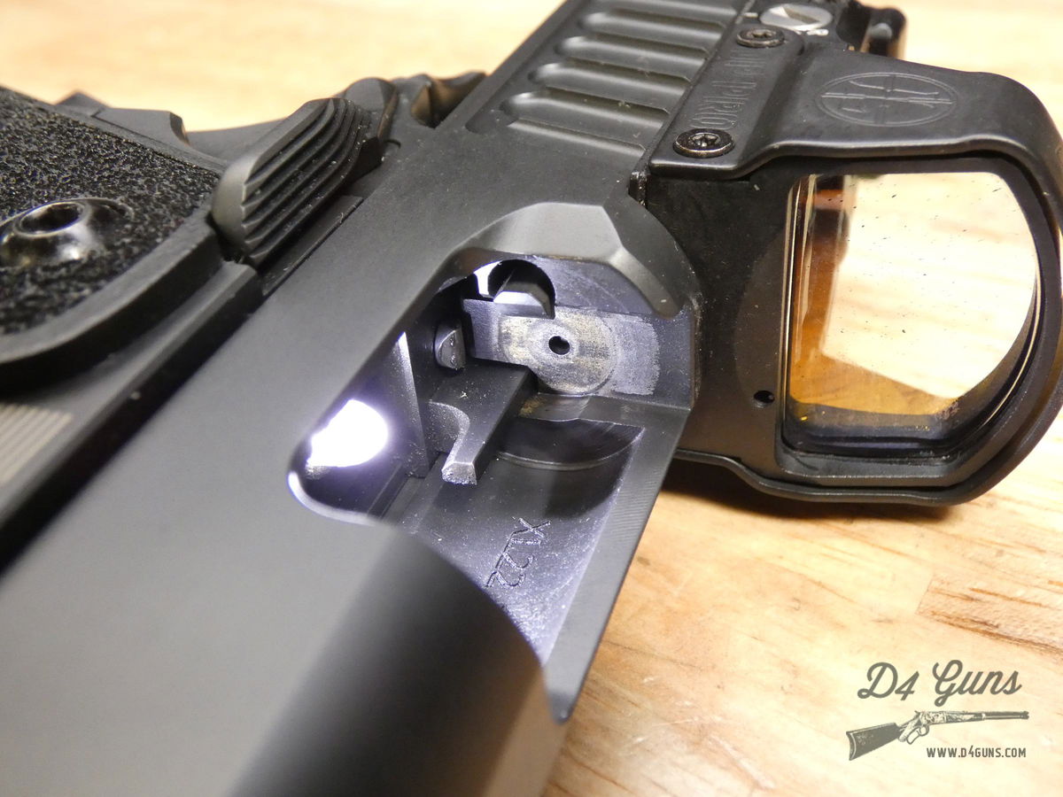 Staccato XL 2011 - 9mm - STI - Leupold DPP & 6 MAGS - DLC Bull BBL ...