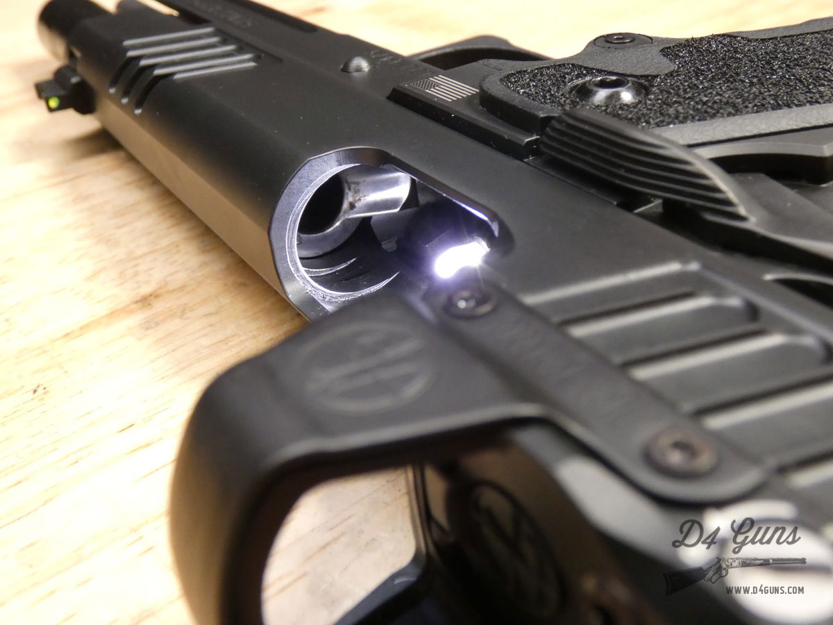 Staccato XL 2011 - 9mm - STI - Leupold DPP & 6 MAGS - DLC Bull BBL ...