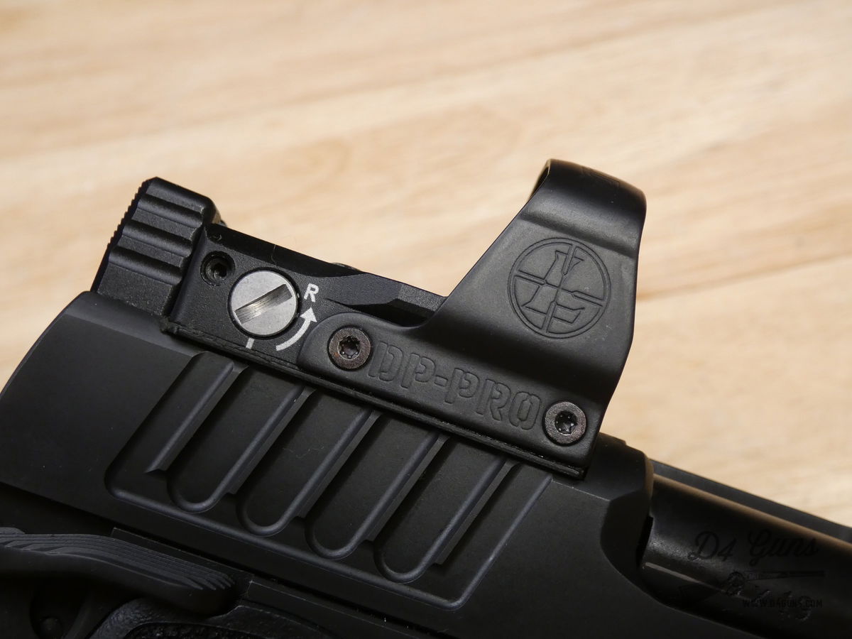 Staccato XL 2011 - 9mm - STI - Leupold DPP & 6 MAGS - DLC Bull BBL ...