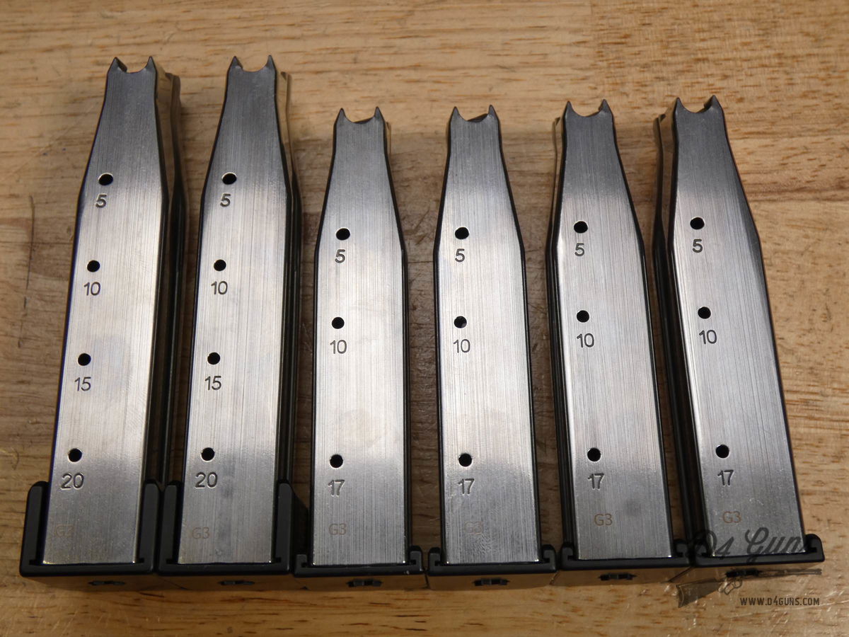 Staccato XL 2011 - 9mm - STI - Leupold DPP & 6 MAGS - DLC Bull BBL ...