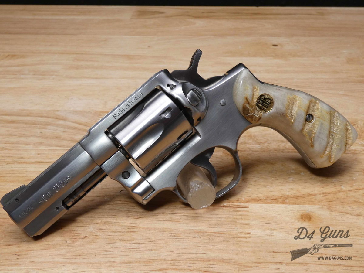 Manurhin MR88 - .38 SPL - MR-88 - MR 88 - XLNT Stainless French ...
