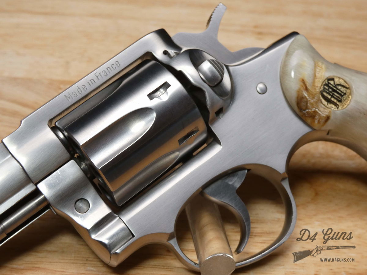 Manurhin MR88 - .38 SPL - MR-88 - MR 88 - XLNT Stainless French ...