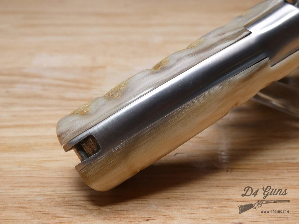 Manurhin MR88 - .38 SPL - MR-88 - MR 88 - XLNT Stainless French ...