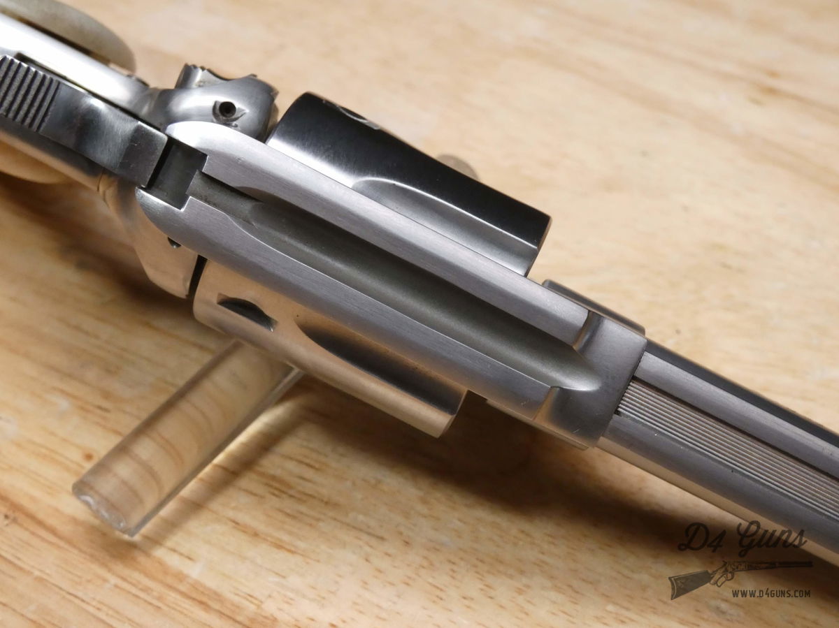 Manurhin MR88 - .38 SPL - MR-88 - MR 88 - XLNT Stainless French ...