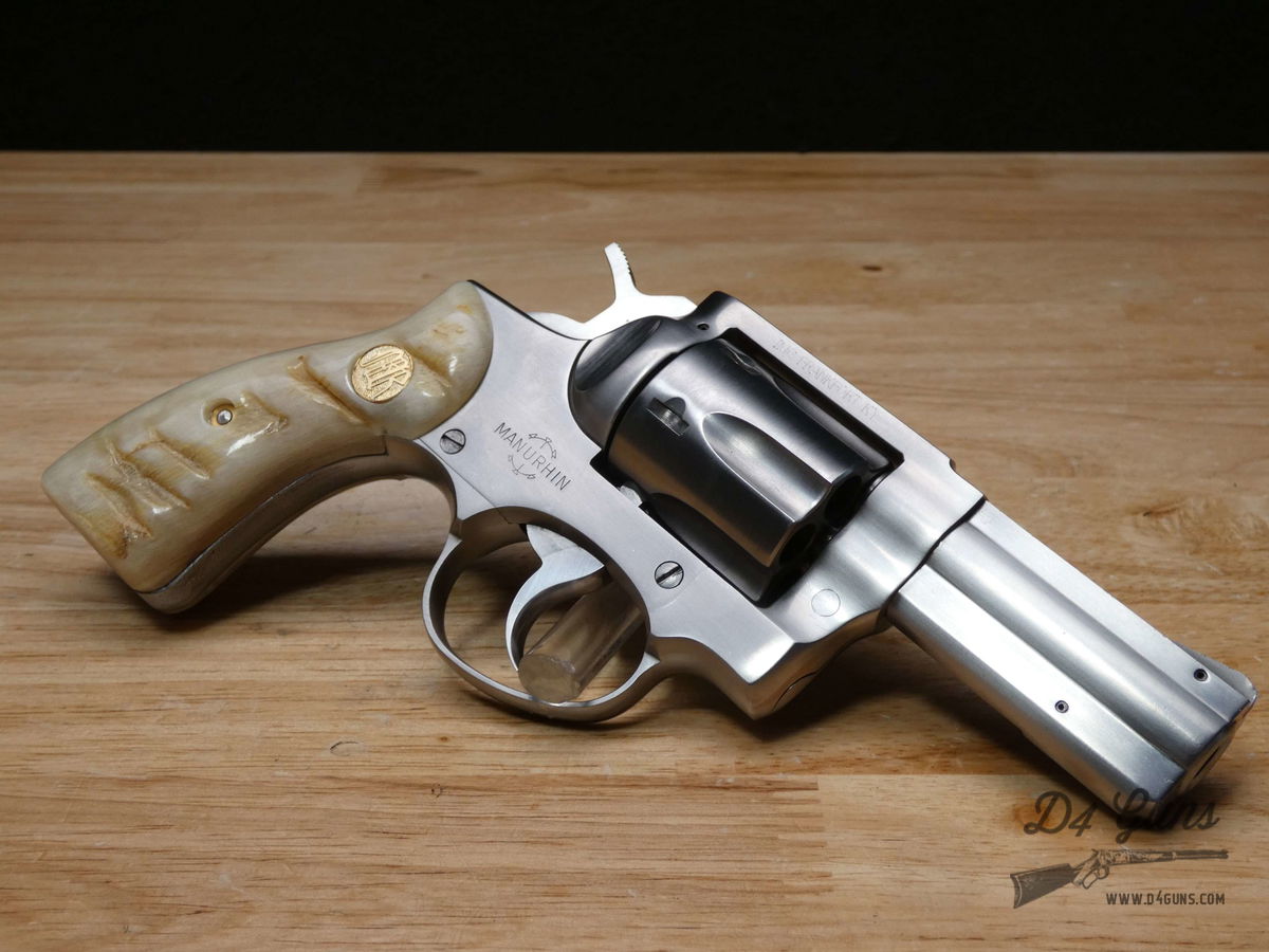 Manurhin MR88 - .38 SPL - MR-88 - MR 88 - XLNT Stainless French ...