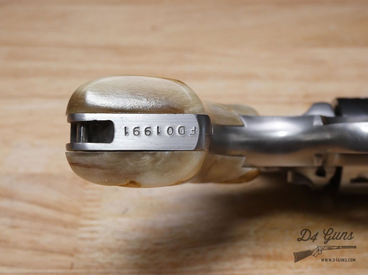 Manurhin MR88 - .38 SPL - MR-88 - MR 88 - XLNT Stainless French ...