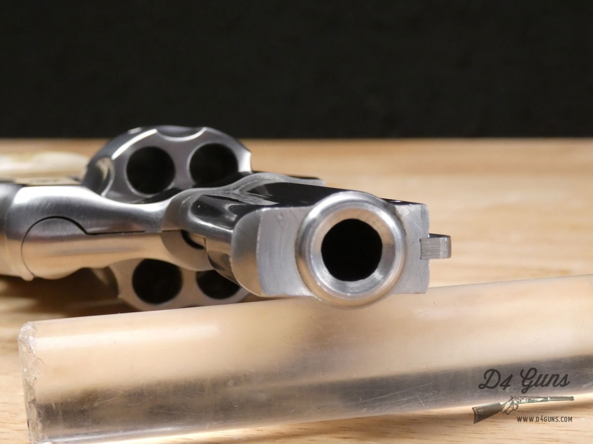 Manurhin MR88 - .38 SPL - MR-88 - MR 88 - XLNT Stainless French ...