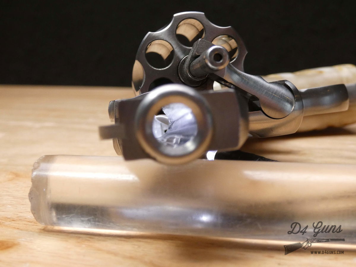 Manurhin MR88 - .38 SPL - MR-88 - MR 88 - XLNT Stainless French ...