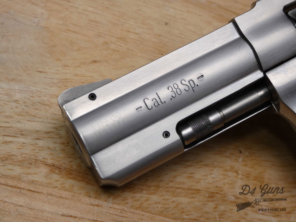 Manurhin MR88 - .38 SPL - MR-88 - MR 88 - XLNT Stainless French ...