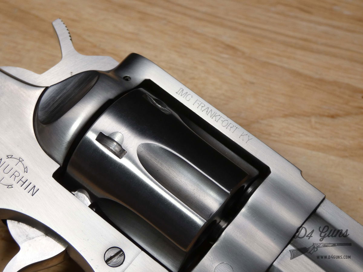 Manurhin MR88 - .38 SPL - MR-88 - MR 88 - XLNT Stainless French ...