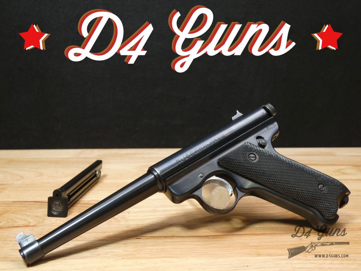 Ruger Automatic Pistol - .22 LR - Plinker - MFG 1975 - Standard Mark I ...