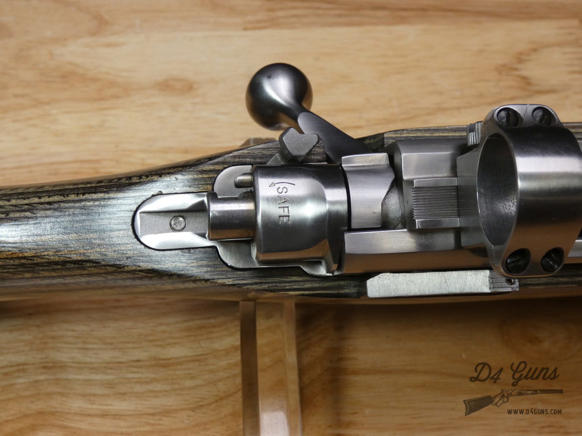 Ruger M77 Mark II LH Stainless - .30-06 - MFG 2002 - Left Handed w ...