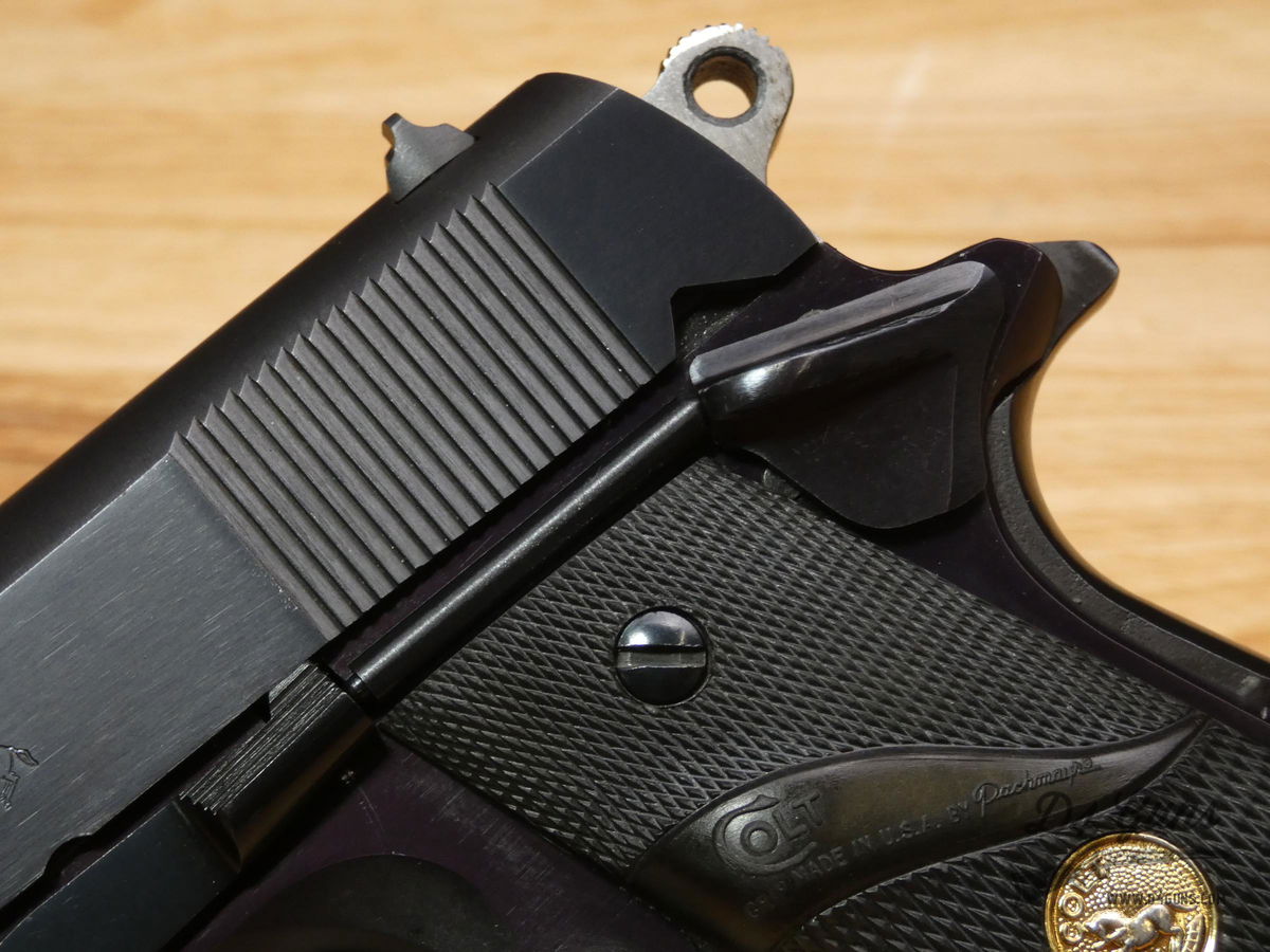 Colt MKIV Series 80 Lightweight Commander 1911 - .45 ACP - MFG 1983 ...