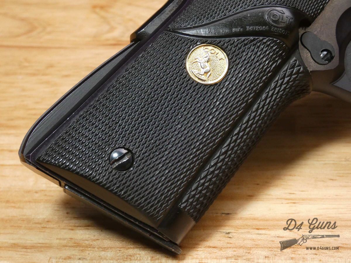 Colt MKIV Series 80 Lightweight Commander 1911 - .45 ACP - MFG 1983 ...