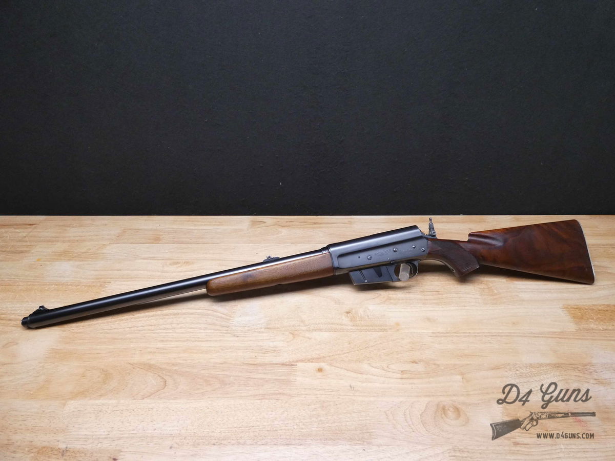 Remington Model 81 Woodsmaster - .35 Rem - Rem Mod 81 - Model 8 - Mfg ...