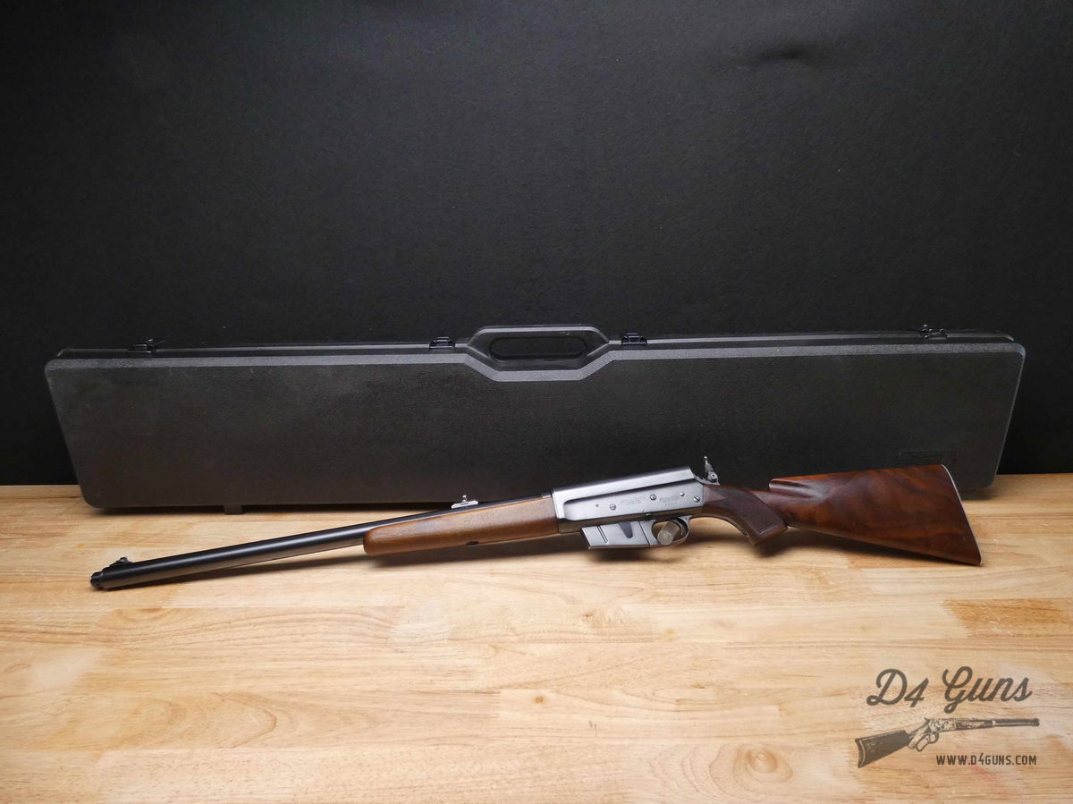 Remington Model 81 Woodsmaster - .35 Rem - Rem Mod 81 - Model 8 - Mfg ...