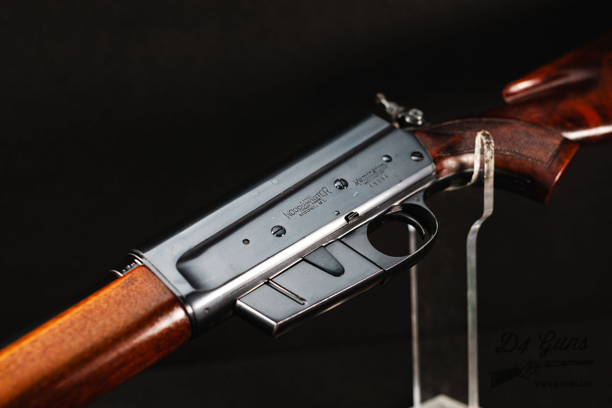 Remington Model 81 Woodsmaster - .35 Rem - Rem Mod 81 - Model 8 - Mfg ...