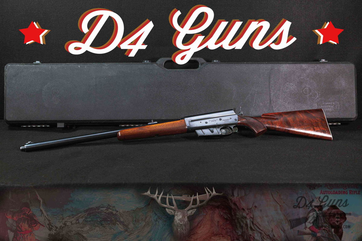 Remington Model 81 Woodsmaster - .35 Rem - Rem Mod 81 - Model 8 - Mfg ...