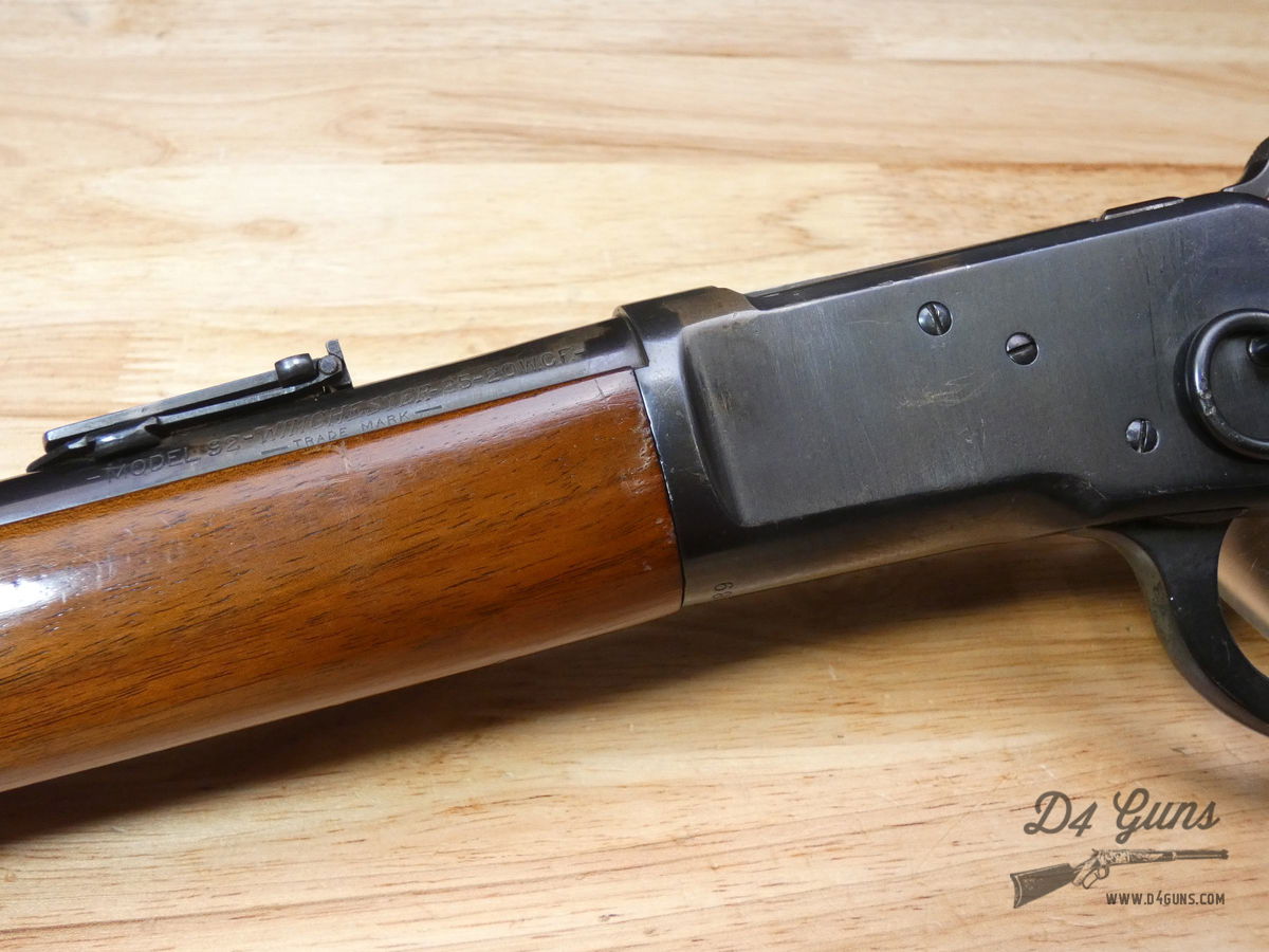 Winchester Model 1892 Saddle Ring Carbine - .25-20 WCF - 1913 - 92 SRC ...