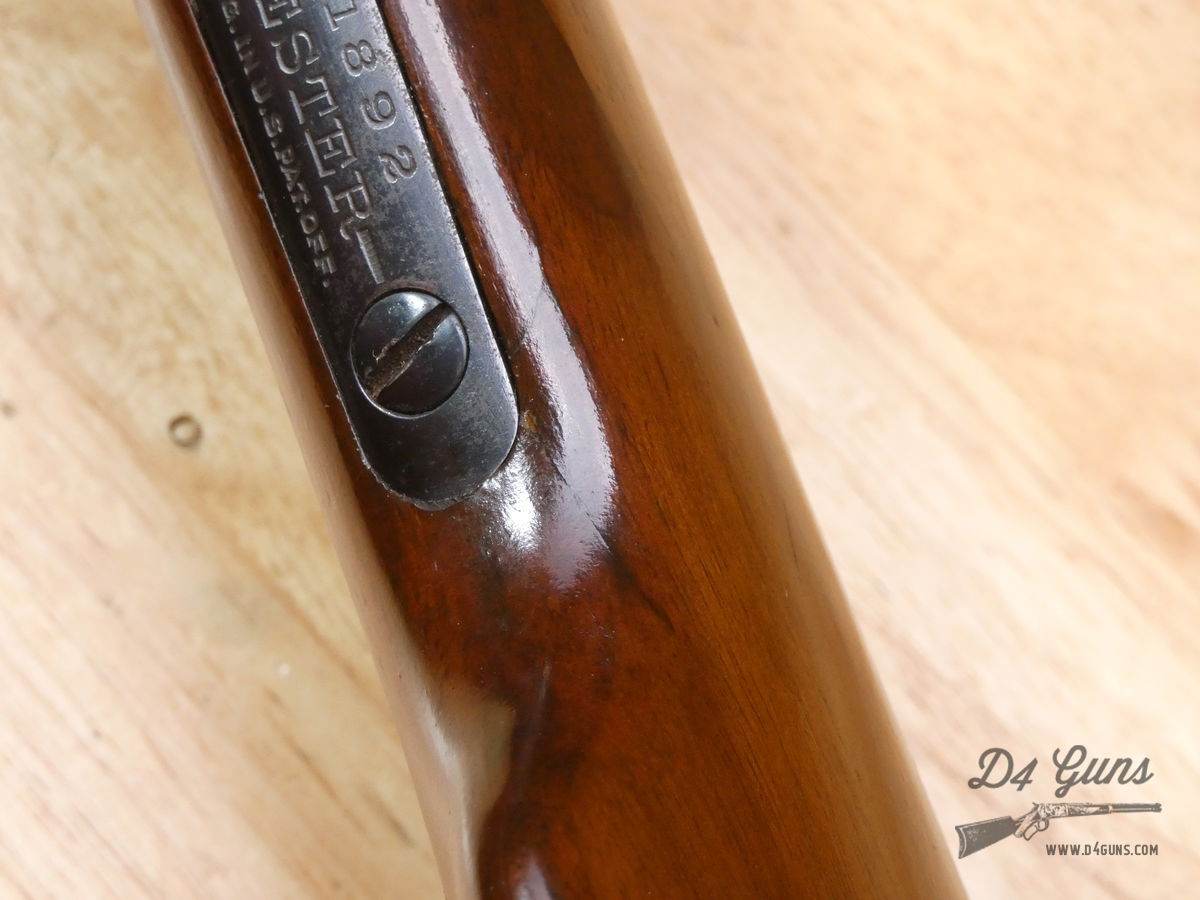 Winchester Model 1892 Saddle Ring Carbine - .25-20 WCF - 1913 - 92 SRC ...