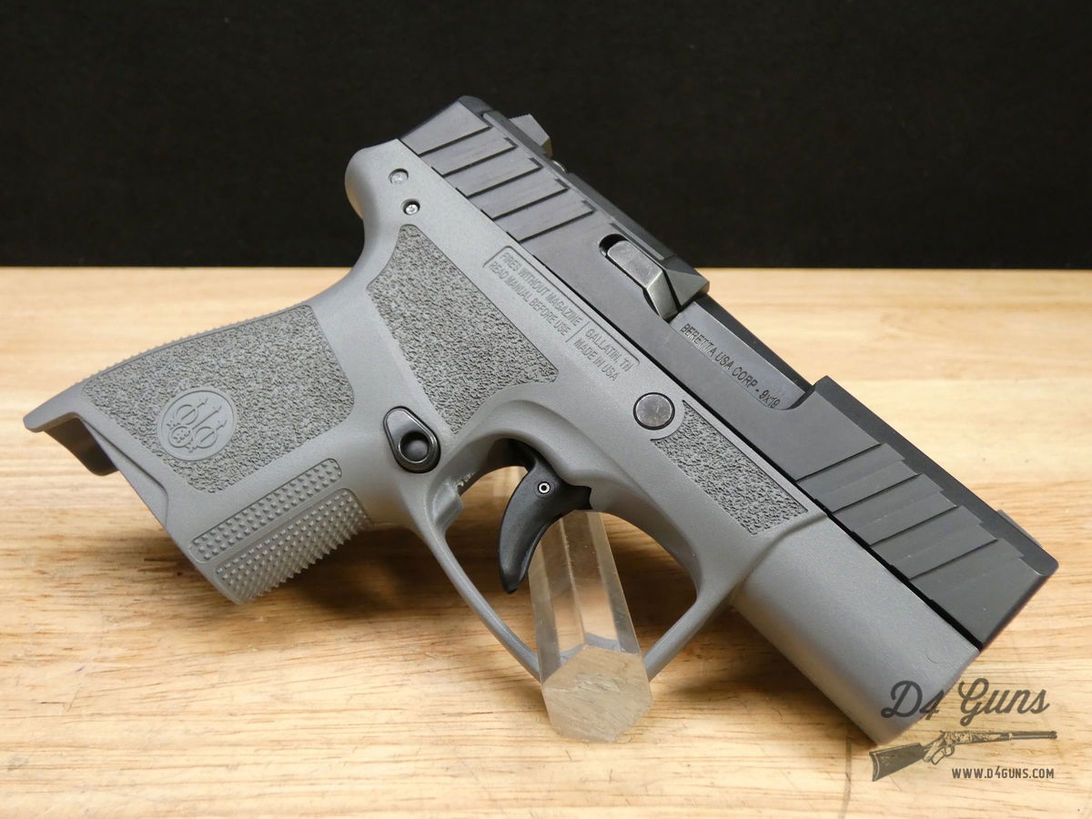 Beretta APX A1 Carry - 9mm - Optic Ready - APXA1 - w/ OG Case & 4 Mags ...