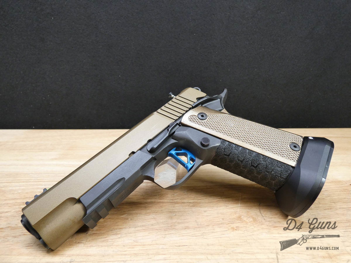 Rock Island Armory M1911 A1-MS Tact Ultra Combo - 9mm & .22 TCM ...
