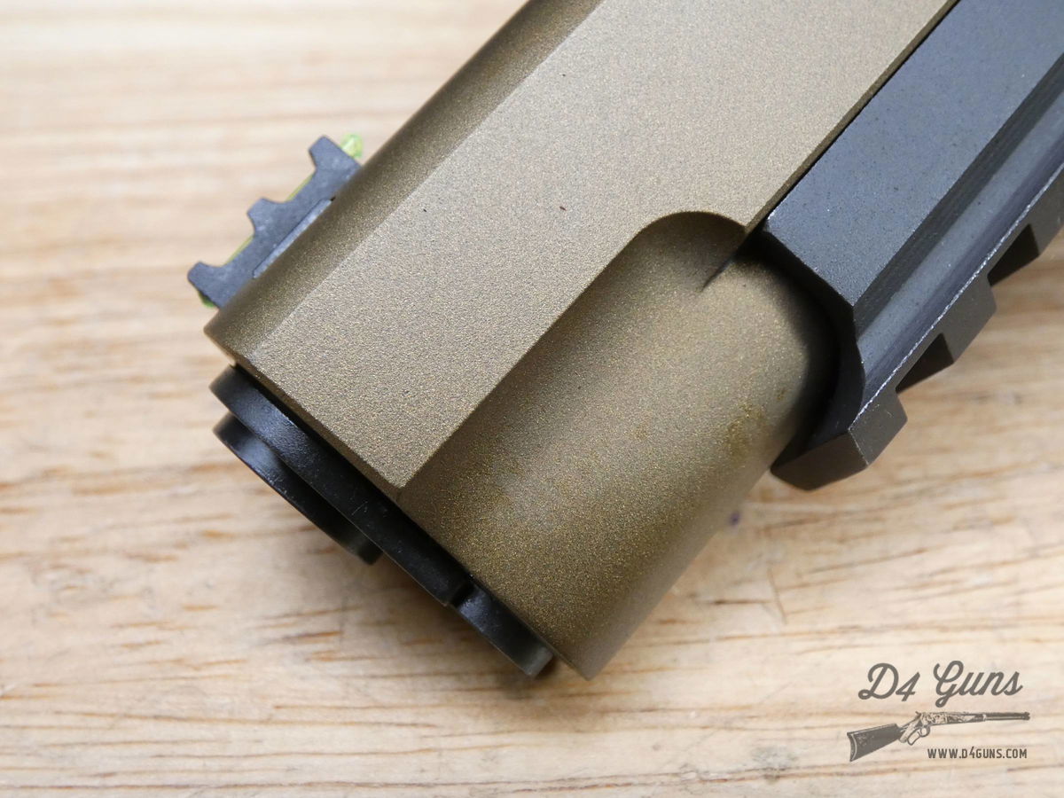 Rock Island Armory M1911 A1-MS Tact Ultra Combo - 9mm & .22 TCM ...