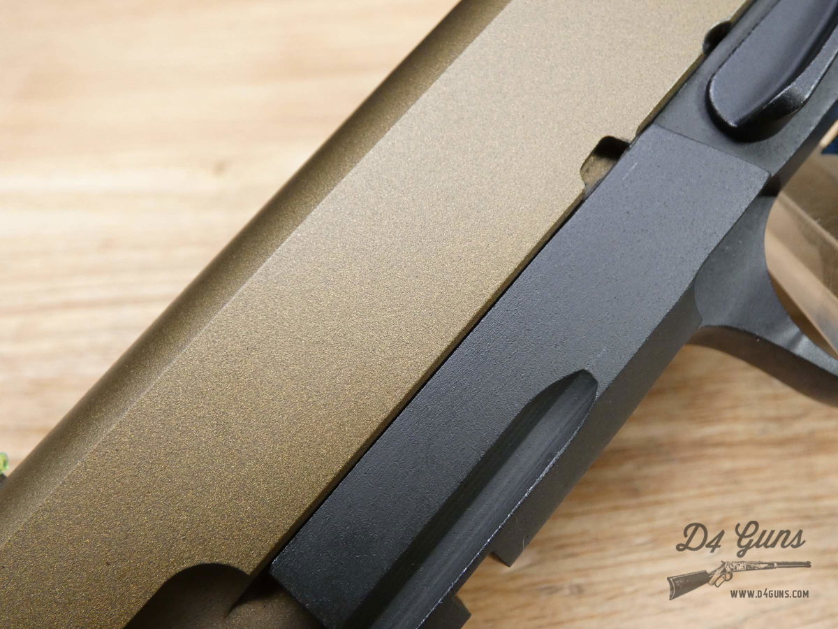 Rock Island Armory M1911 A1-MS Tact Ultra Combo - 9mm & .22 TCM ...