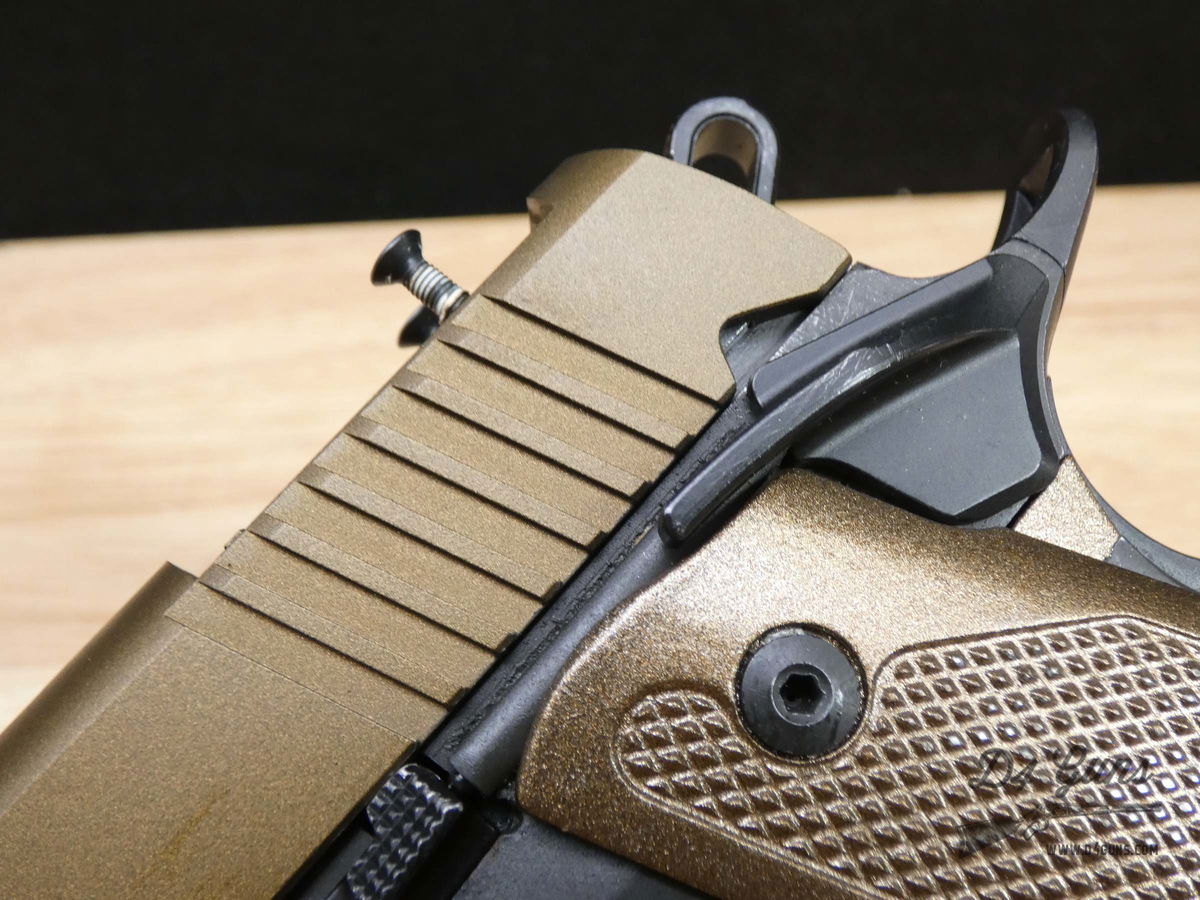 Rock Island Armory M1911 A1-MS Tact Ultra Combo - 9mm & .22 TCM ...