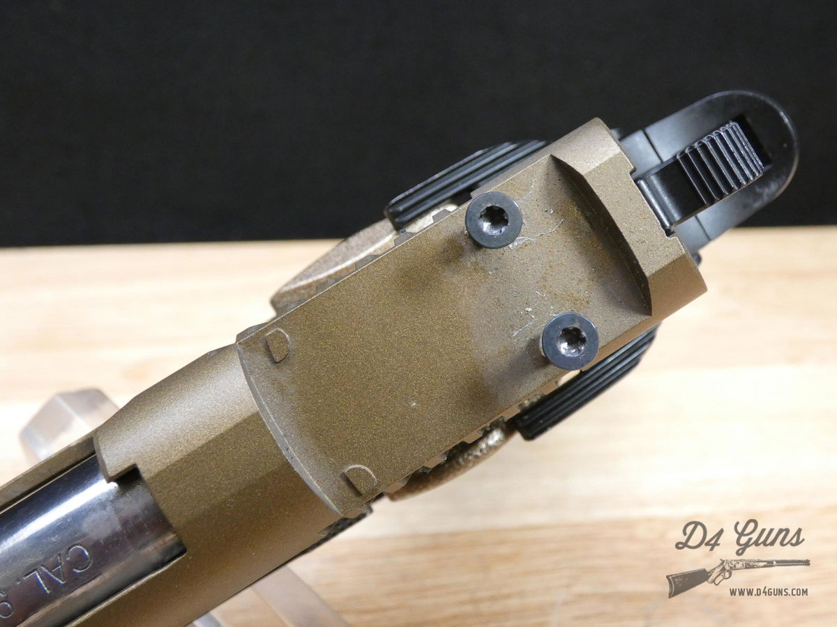 Rock Island Armory M1911 A1-MS Tact Ultra Combo - 9mm & .22 TCM ...