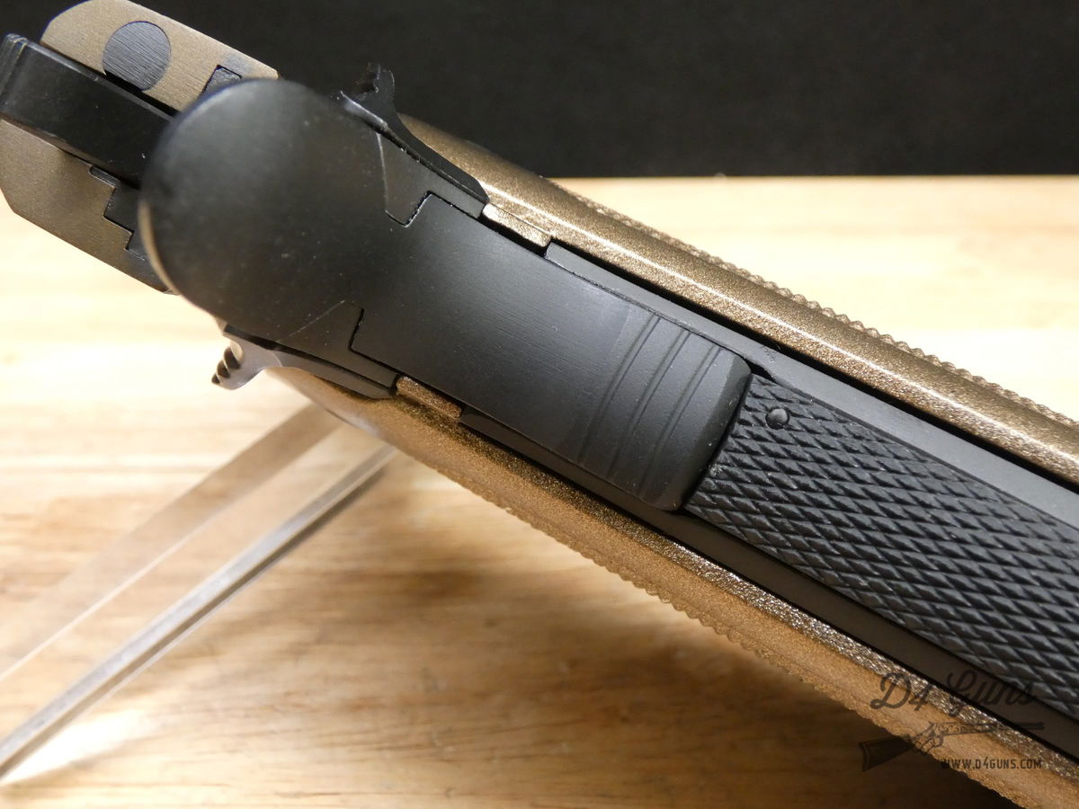 Rock Island Armory M1911 A1-MS Tact Ultra Combo - 9mm & .22 TCM ...