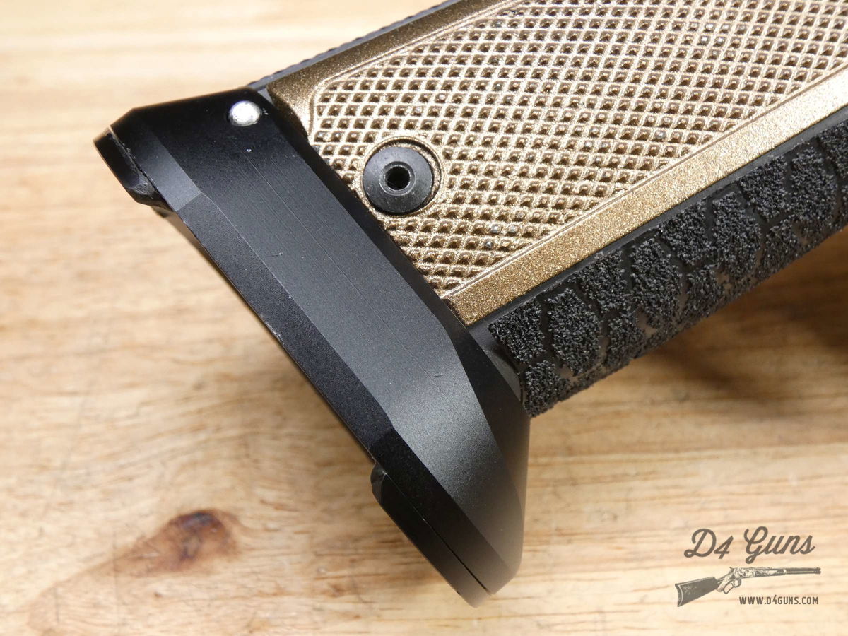 Rock Island Armory M1911 A1-MS Tact Ultra Combo - 9mm & .22 TCM ...