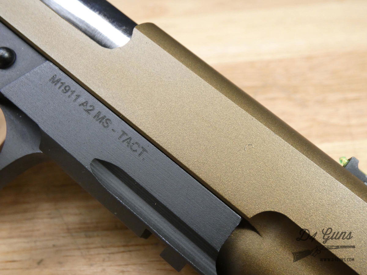 Rock Island Armory M1911 A1-MS Tact Ultra Combo - 9mm & .22 TCM ...