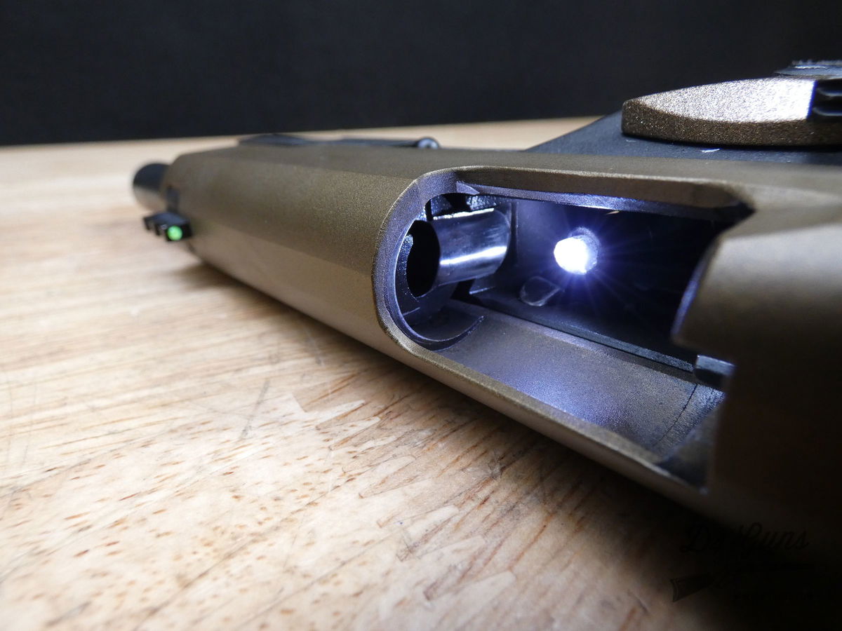 Rock Island Armory M1911 A1-MS Tact Ultra Combo - 9mm & .22 TCM ...